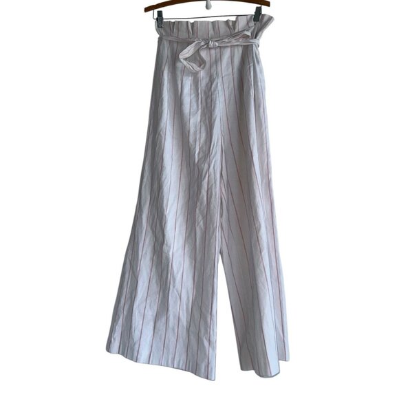 Leith | Pants & Jumpsuits | Leith Womens High Rise Wide Leg Paperbag ...